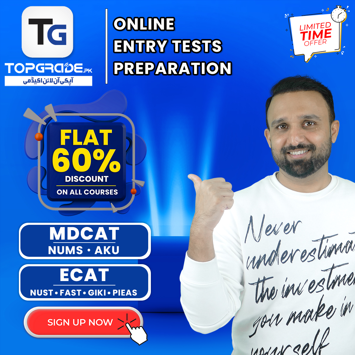 NAT IE preparation, online videos, practice tests, MCQs, past papers ...