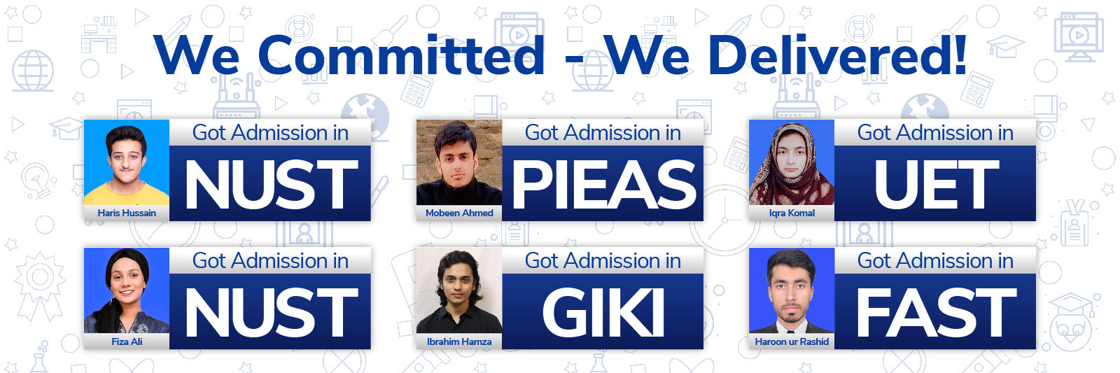 NUST entry test preparation, MCQs, past papers, video lectures ...